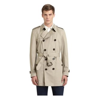 Burberry Trench Britton - Homme - Manteaux - Beige - Taille: 2XL