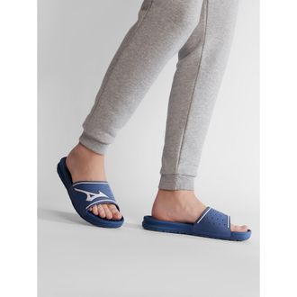 Mizuno Pantoletten Mizuno Relax Slide 2 11GJ202027 Blau
