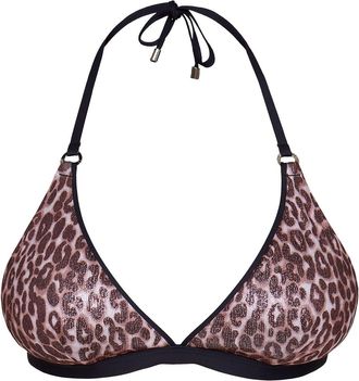 Joop B&uuml;gel-Bikini-Top Leopard Beach
