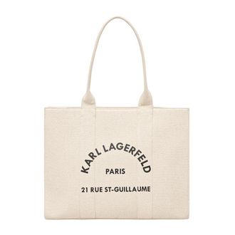 Karl Lagerfeld K/Rue St Guillaume Shopper - - Bags - Damen - Beige - ONE SIZE