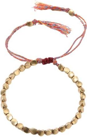 Generic Bracelets tib&eacute;tains Faits &agrave; la Main sur des Perles de cuivre tress&eacute;es &agrave; la Main Bracelet de Corde Porte-Bonheur Bracelets Bijoux pour Femmes Hommes Li