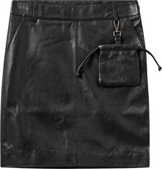 The Garment Soho Rock - - Skirts - Damen - Schwarzk - XS
