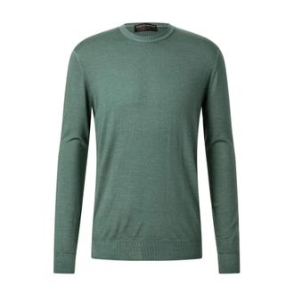 FILIPPO DE LAURENTIIS Homme, Pulls, Vert, Taille: 3XL Maille ras du cou