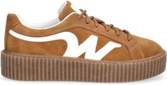 Max Mara Femme, Chaussures, Brun, Taille: 39 EU MaxMara Weekend - Chaussures > Baskets