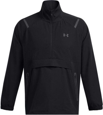 Under Armour Unstoppable Anorak f&uuml;r Herren, Feuchtigkeitsabweisend (Schwarz)