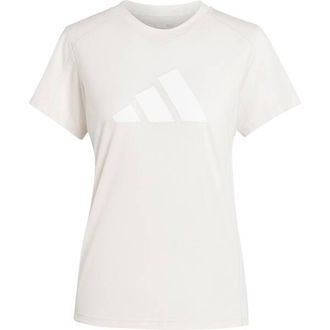adidas Damen Shirt Train Essentials Big Performance Logo Training