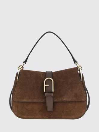 Furla Mini sac d&eacute;paule Flow en cuir avec bandouli&egrave;re r&eacute;glable