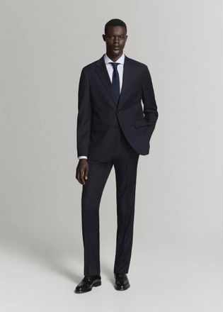 Mango Chemise costume slim fit 100 % coton bleu ciel - Homme - XXL - MANGO MAN