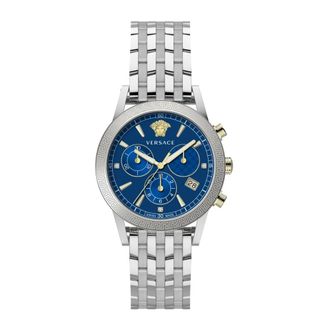 Versace Uhren - - Accessories - Herren - Blau - ONE SIZE