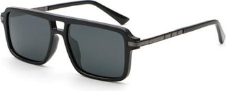 Generic Lunettes De Soleil Carr&eacute;es Surdimensionn&eacute;es For Hommes, Protection UV400, Id&eacute;ales For La Conduite Et Les Activit&eacute;s Sportives Et De Plein Air (femmes).