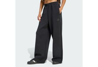 adidas Jogginghose SOFT LUX STRAIGHT LEG HOSE (1-tlg)