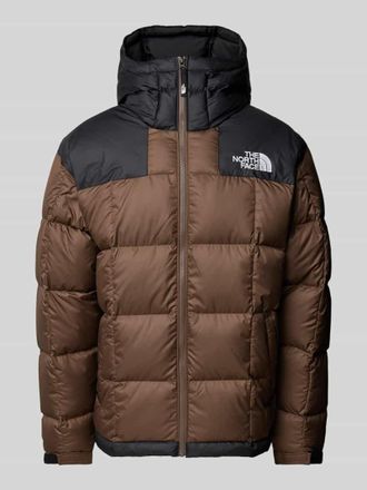 The North Face Regular Fit Daunenjacke mit Label-Stitching Modell LHOTSE