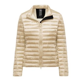 Bomboogie Femme, Vestes, Gris, Taille: 48 FR Veste L&eacute;g&egrave;re en Nylon avec Rembourrage Synth&eacute;tique