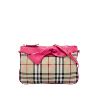 Burberry Pre-owned Peyton Cross Body Bag - - Pre-owned - Damen - Beige - ONE SIZE