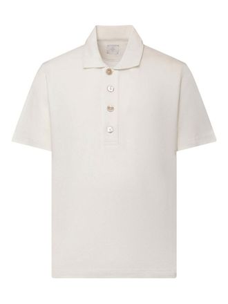 Eleventy Polo - Blanc