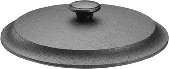 Skeppshult Gusseisendeckeldeckel mit Gusseisenknopf für Artikel 0300,0310,0250,0250T,0400,0410,0062