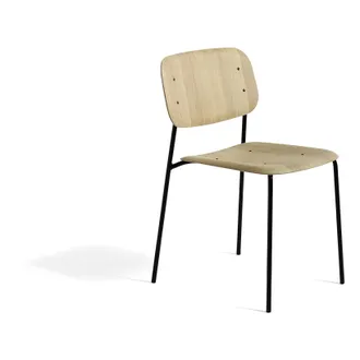 HAY Chaise Soft edge en bois Hay