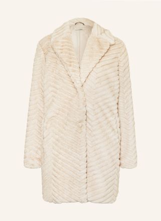 Lilienfels Lilienfels Kunstpelz-Mantel beige