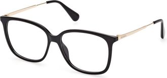 Max & Co. Femme, Accessoires, Noir, Taille: 54 MM Mo5104 Optical Frame