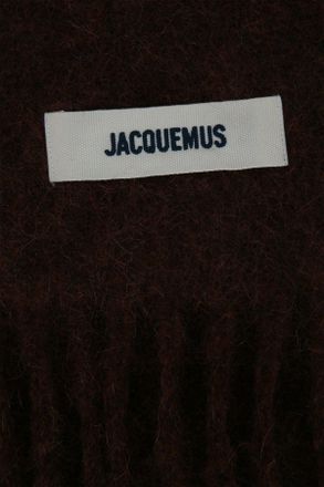 Jacquemus LEcharpe Carro Scarf - Brown
