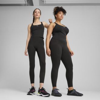 Puma SHAPELUXE Hochgeschnittene Leggings Damen, Kleidung, Schwarz, M