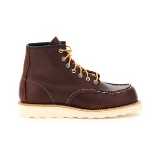 Red Wing Shoes Klassische Moc Toe Briar Oil Slick Stiefel - - Shoes - Herren - Braun - 42 1/2 EU