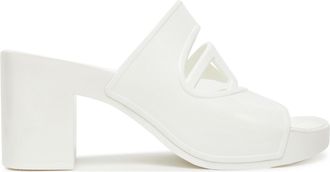 Diesel Pantoletten Diesel Sa-Bonnie Y03536P4477 T1003 Weiß