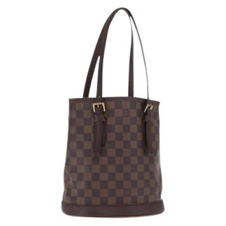Louis Vuitton Pre-owned Bucket Bag - - Pre-owned - Damen - Braun - ONE SIZE