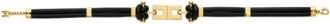 Elisabetta Franchi Femme, Accessoires, Noir, Taille: M Ceinture Logo
