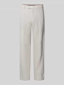 MMX Straight Fit Leinenhose aus reinen Leinen Modell Lynx