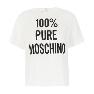 Moschino Blusen - - Blouses & Shirts - Damen - Wei&szlig; - M