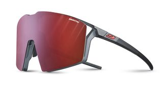 Julbo Sonnenbrille - EDGE - Herren - Schwarz Durchscheinend/Orange - Selbstt&ouml;nend 0 <> 3