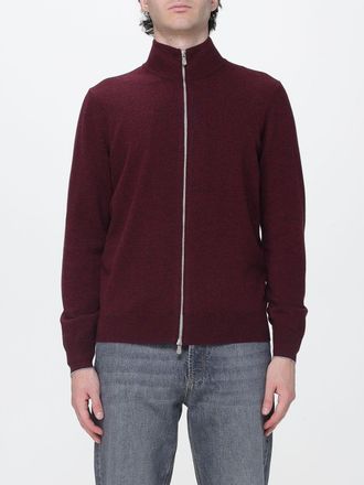 Brunello Cucinelli Cardigan slim fit en cachemire avec col roul&eacute; et zip