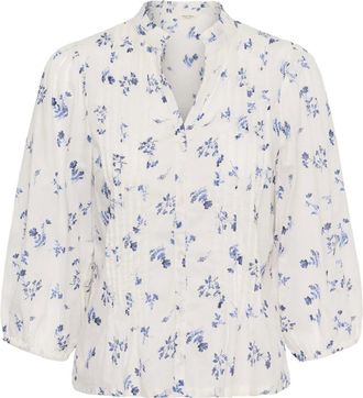 Part Two Femme, Blouses et Chemises, Multicolore, Taille: 48 FR Brith Blouse