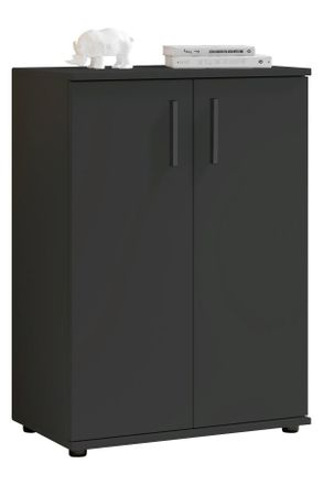 Livetastic Kommode, Anthrazit, Holzwerkstoff, 1 F&auml;cher, 60x84x35 cm, Typenauswahl, Wohnzimmer, Kommoden & Sideboards, Kommoden