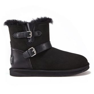 Australia Luxe Machina Xtra Short Schwarze Stiefeletten