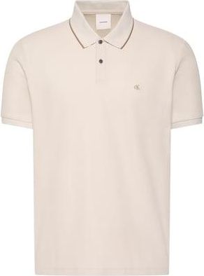 Calvin Klein Polo &agrave; manches courtes en coton