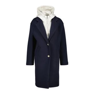 Rino&Pelle Damen, M&auml;ntel, Blau, XSGr&ouml;&szlig;e