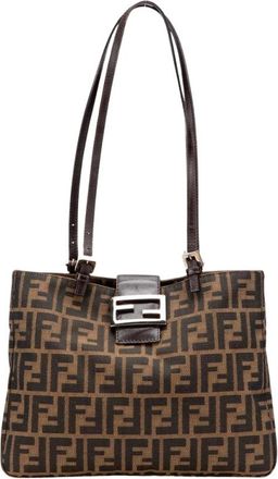 Fendi Damen, Pre-Owned, Braun, ONE SIZEGr&ouml;&szlig;e