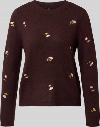 Only Regular Fit Pullover mit Woll-Anteil Modell SHINE