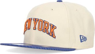 New Era unisex, Accessoires, Beige, Taille: ONE Size Casquette Visi&egrave;re Plate 950