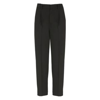 Pantaloni Torino Damen, Hosen, Schwarzk, XLGr&ouml;&szlig;e