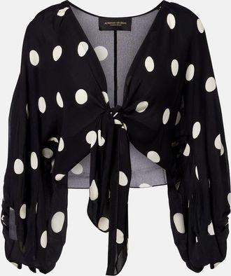 Adriana Degreas Cropped-Top