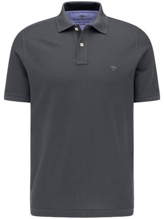 Fynch-Hatton Poloshirt normale Passform, mit 2-Knopf-Polokragen, aus Baumwolle
