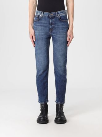 Pantaloni Torino Jeans PT TORINO Femme couleur Denim