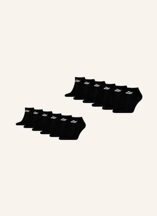 Puma Socken Elements Sneakers 12-Pack schwarz