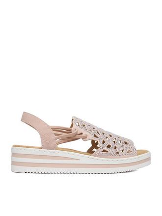 Rieker Sandalen CEO-V0241-31 Hellrosa