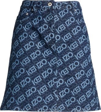 Kenzo HOSEN & R&Ouml;CKE - Jeansr&ouml;cke auf YOOX.COM