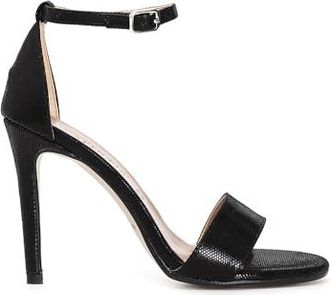 Caf&egrave;noir Cafe Noir SANDALES M&Eacute;TALLIS&Eacute;S - C1XO9900, Noir, 41 EU