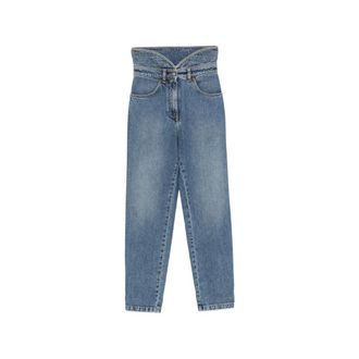 Philosophy di Lorenzo Serafini Gerades Jeans - - Jeans - Damen - Blau - XS